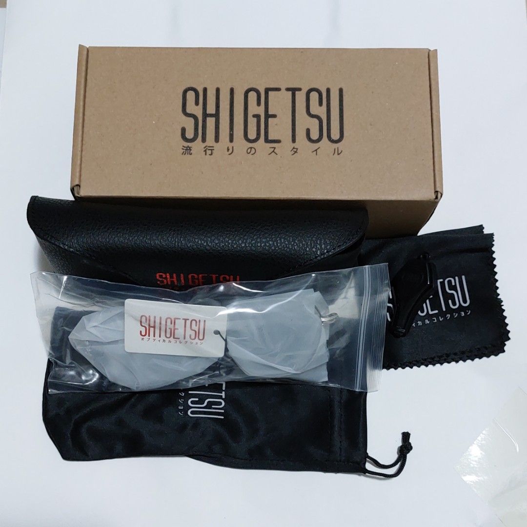 Shigetsu Anti Radiation Eyeglasses, Women's Fashion, Watches ...