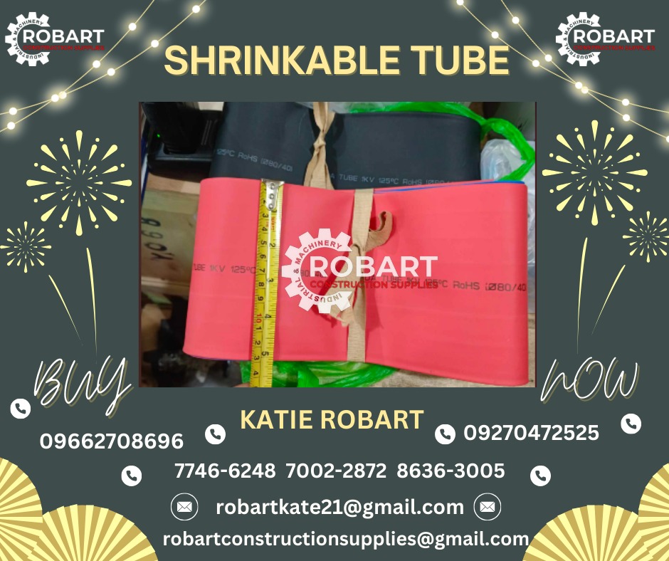 SHRINKABLE TUBE, Commercial & Industrial, Construction Tools ...