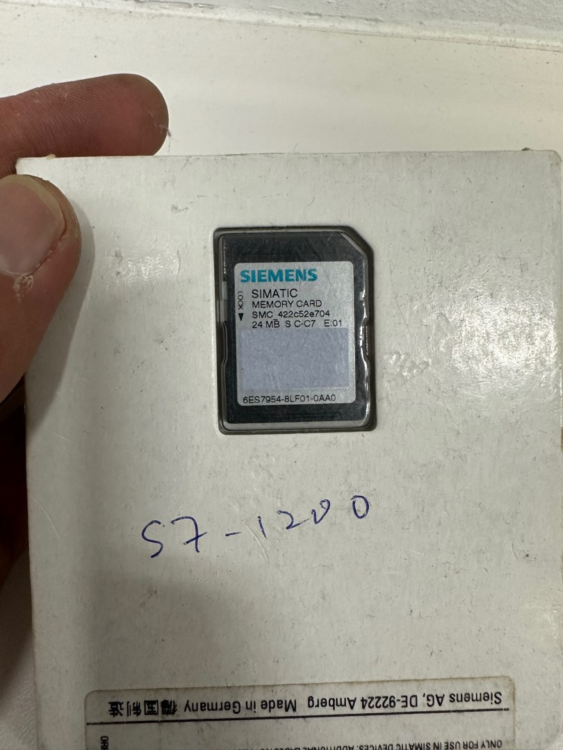 Siemens simatic memory card, Everything Else on Carousell