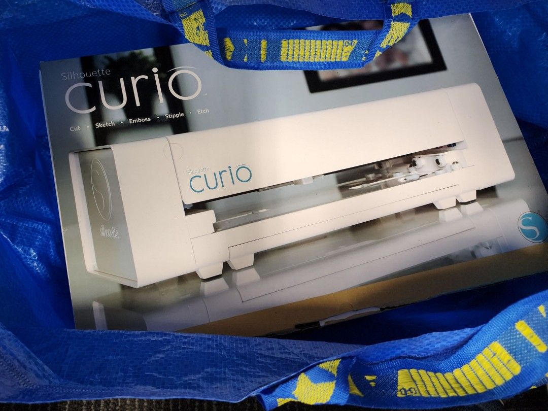 Silhouette Curio cutting machine, Hobbies & Toys, Stationery & Craft ...