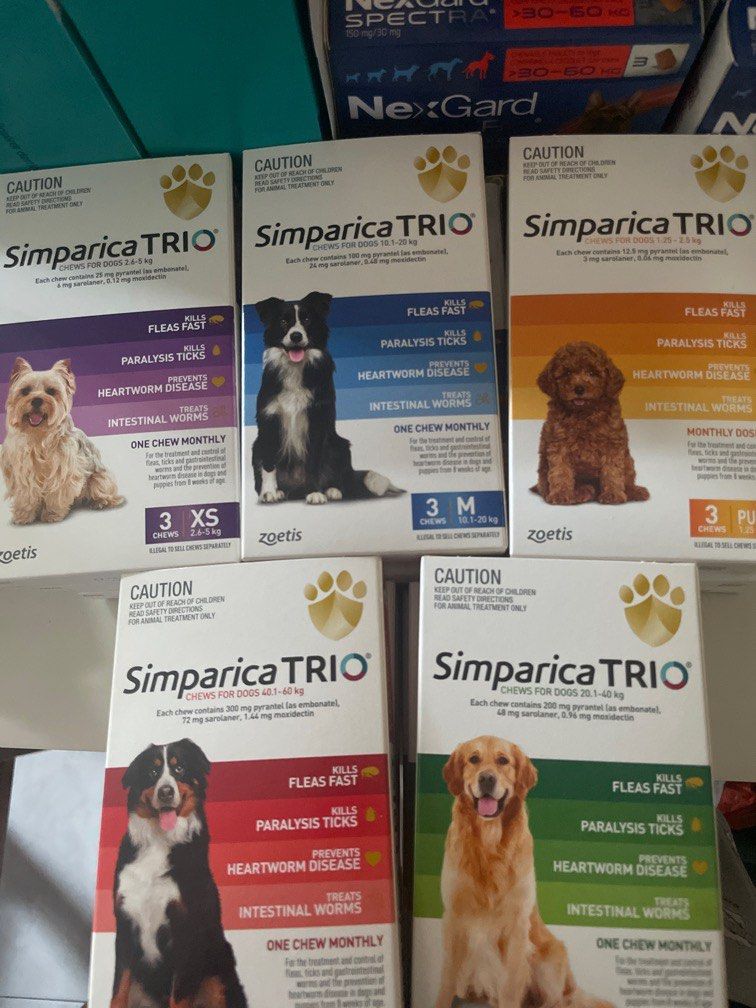 Simpatico Trio, Pet Supplies, Health & Grooming on Carousell
