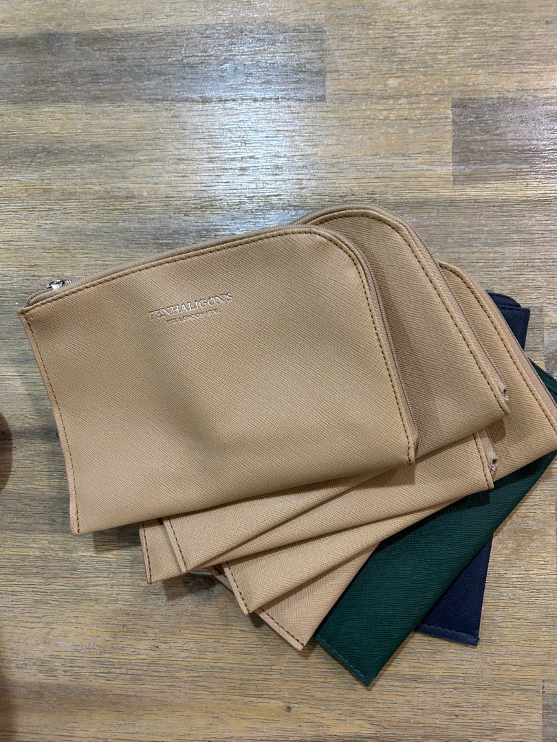 Singapore Business Class Penhaligons amenity kit, Luxury, Bags ...