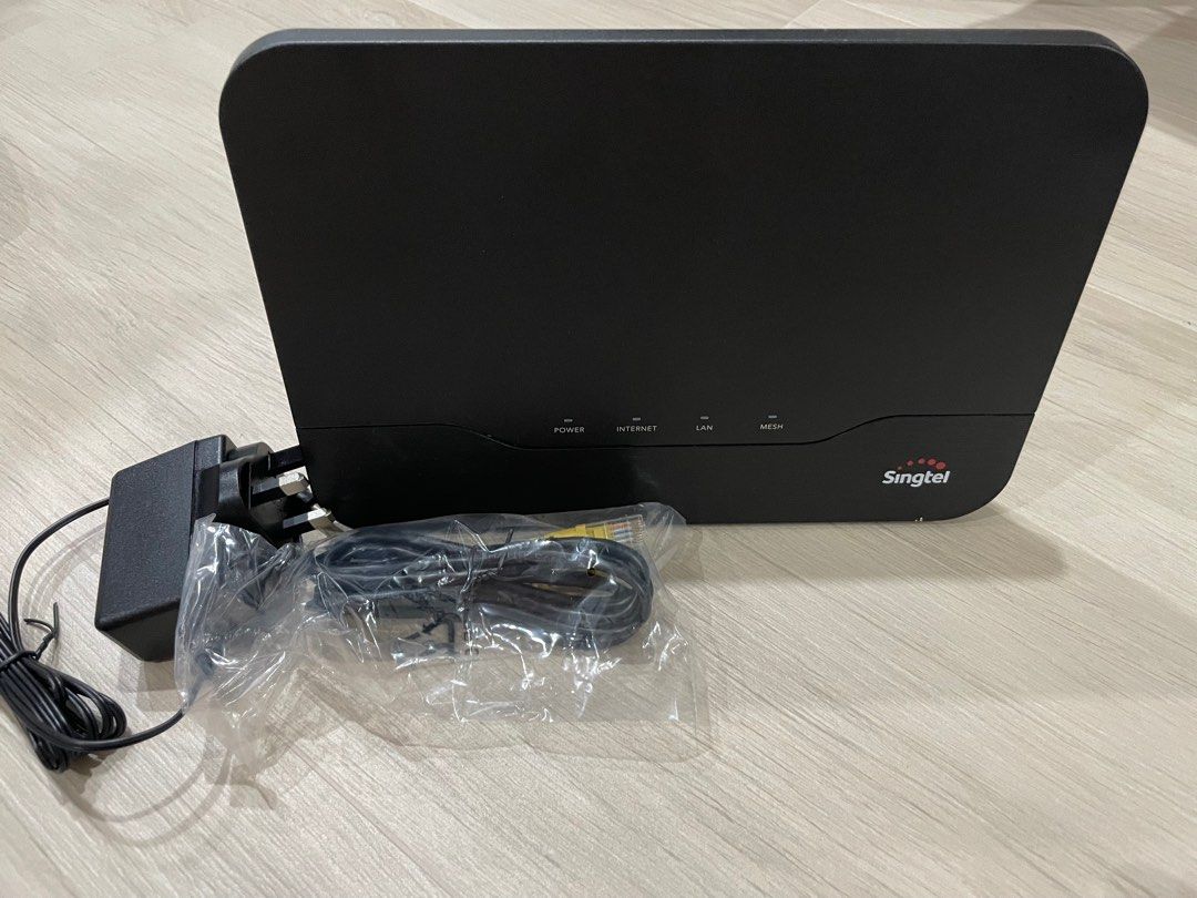 Singtel Mesh Router, Computers & Tech, Parts & Accessories, Networking ...