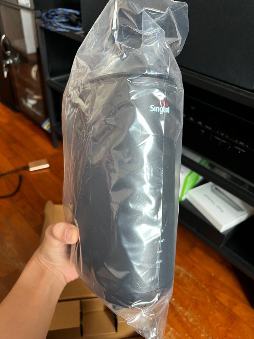 SingTel Wi-Fi 6 Router Askey RT5703W, Computers & Tech, Parts ...