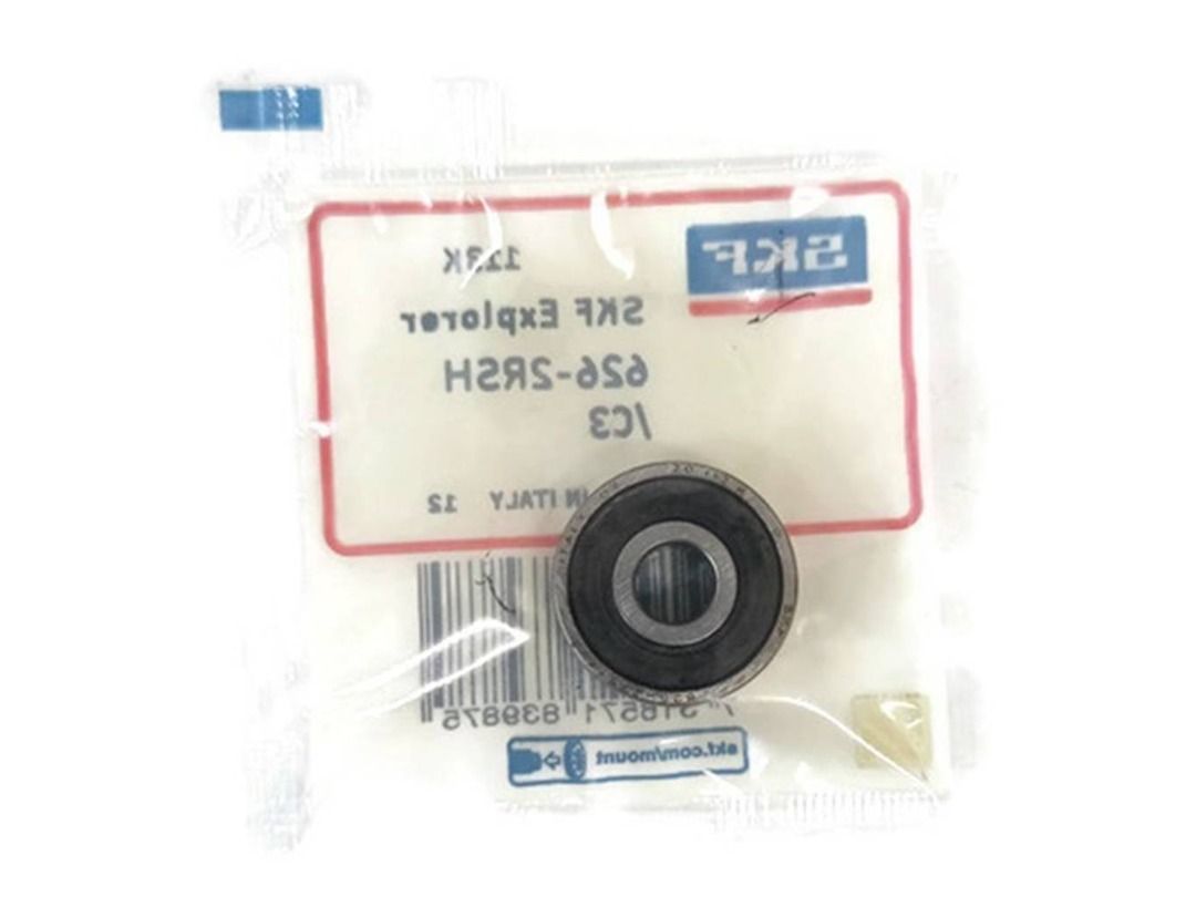 SKF Deep groove ball bearing with seals Model: 607-2RSH/C3 Made in ...