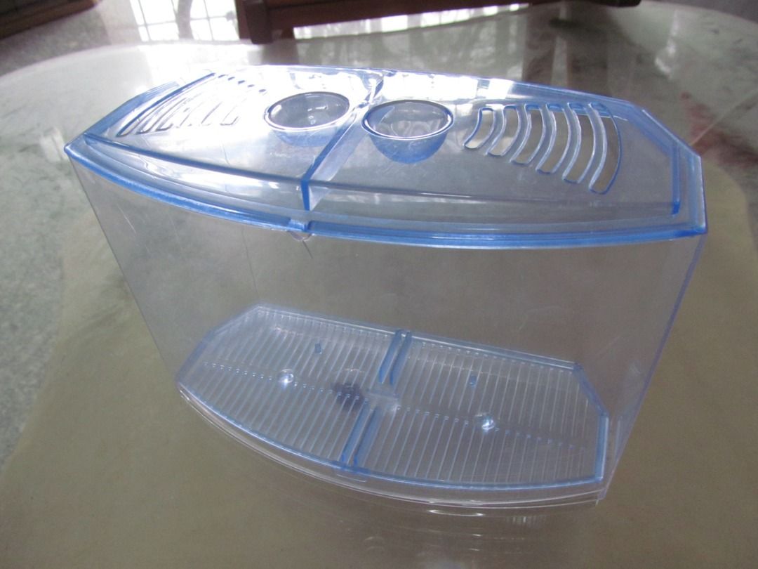 Small pet fish fishes aquarium water tank plastic #037, Pet Supplies ...