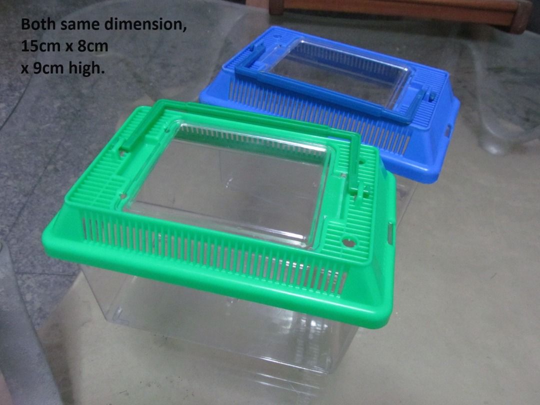 Small pet fish fishes aquarium water tank plastic #037, Pet Supplies ...