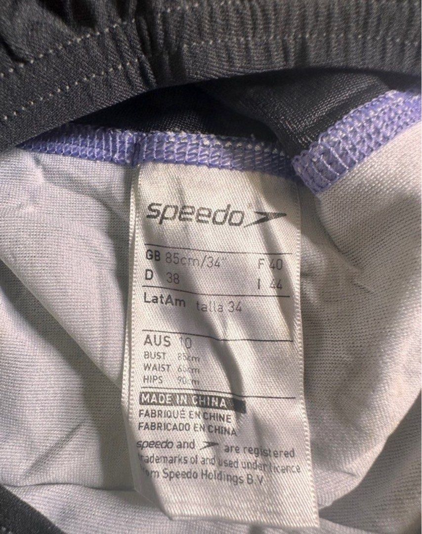 (Small) Speedo Training swimsuit, Women's Fashion, Swimwear, Bikinis ...