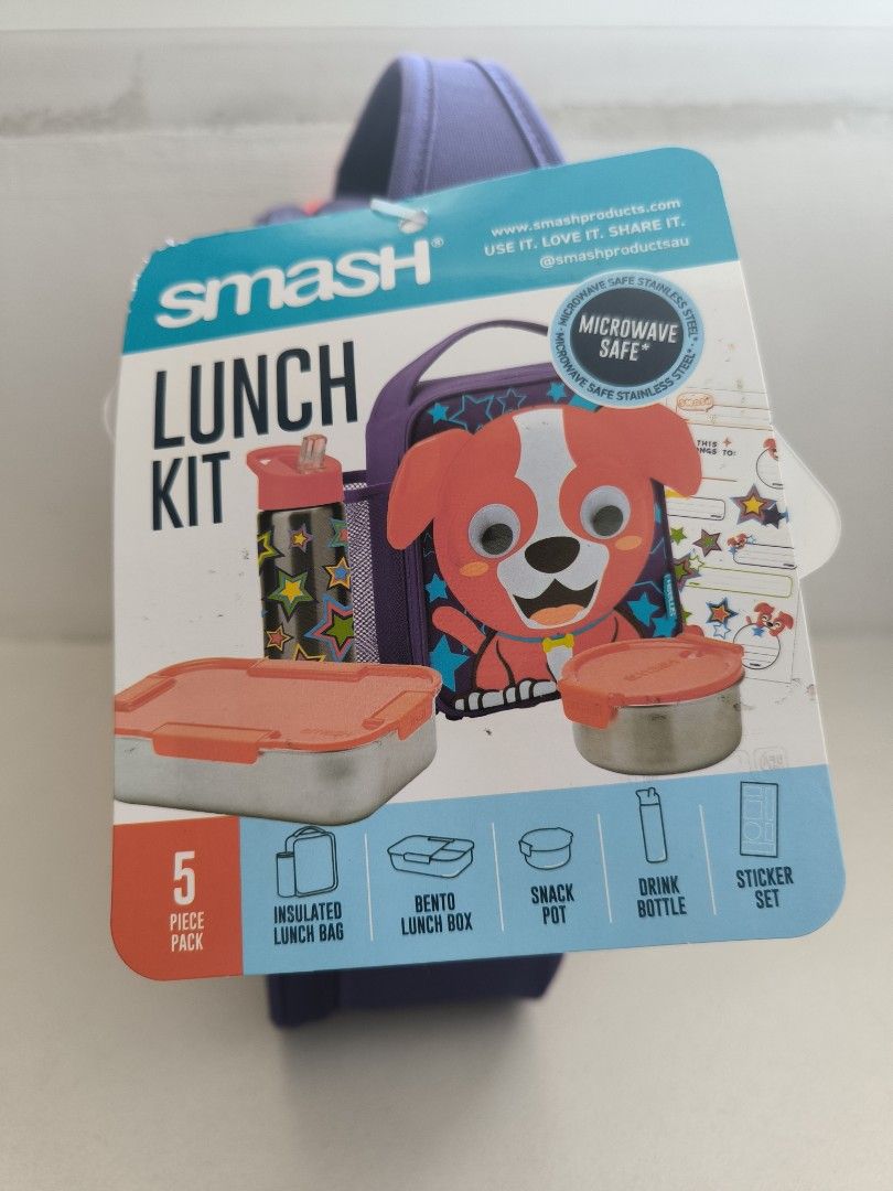 Smash Lunch Box, Babies & Kids, Nursing & Feeding, Weaning & Toddler ...