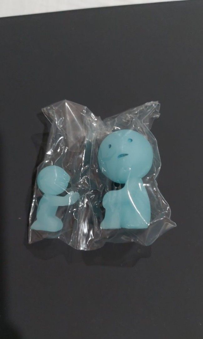 Smiski Bath and Toilet Series (Looking, Scrubbing, Squatting; Blue ...