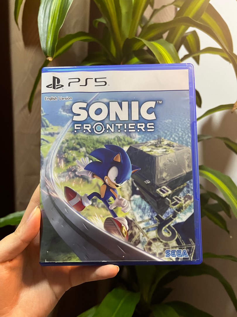 SONIC FRONTIERS PS5 (ENG VER), Video Gaming, Video Games, PlayStation ...