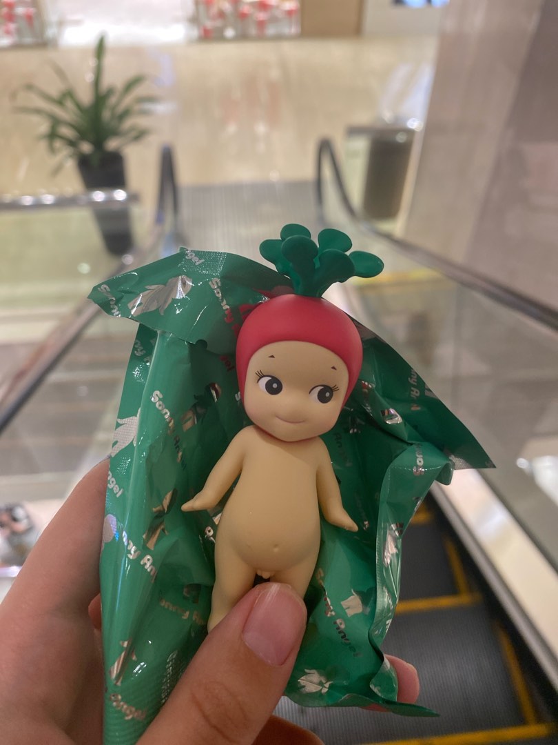 Sonny angel radish, Hobbies & Toys, Toys & Games on Carousell
