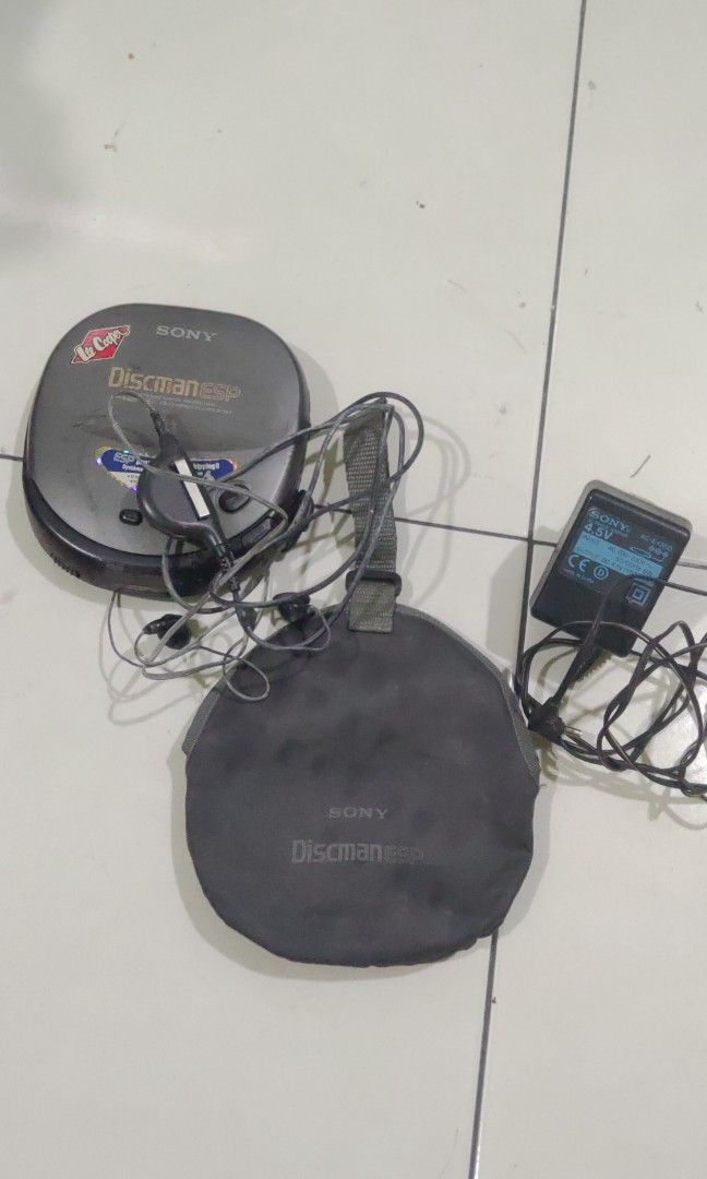 Sony discman esp ori, Audio, Portable Music Players on Carousell