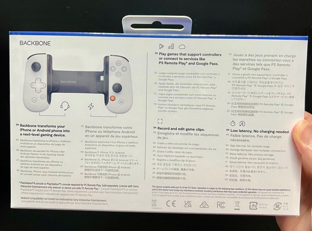 Sony Ps4 | Ps5 | xbox | Apple Arcade | iPhone | Andriod | Backbone one controller PlayStation ...