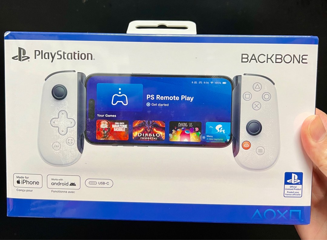 Sony Ps4 | Ps5 | xbox | Apple Arcade | iPhone | Andriod | Backbone one controller PlayStation ...