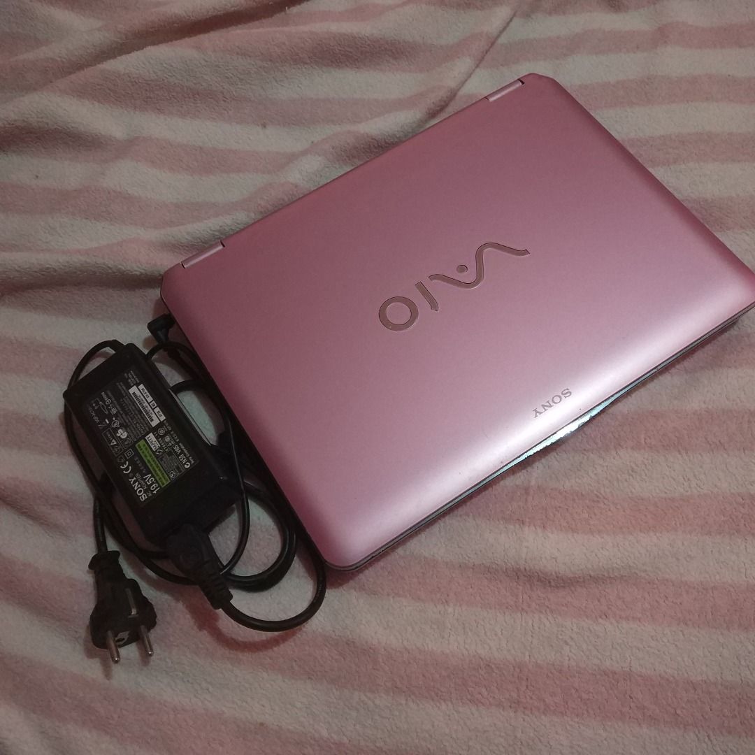 Sony VAIO CS23G Pink Laptop, Computers & Tech, Laptops & Notebooks on ...