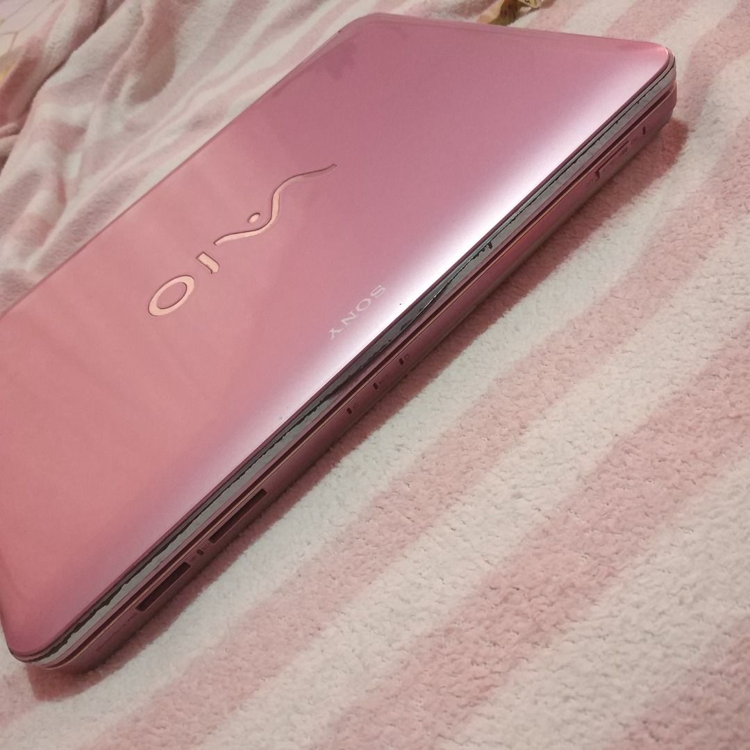 Sony VAIO CS23G Pink Laptop, Computers & Tech, Laptops & Notebooks on ...