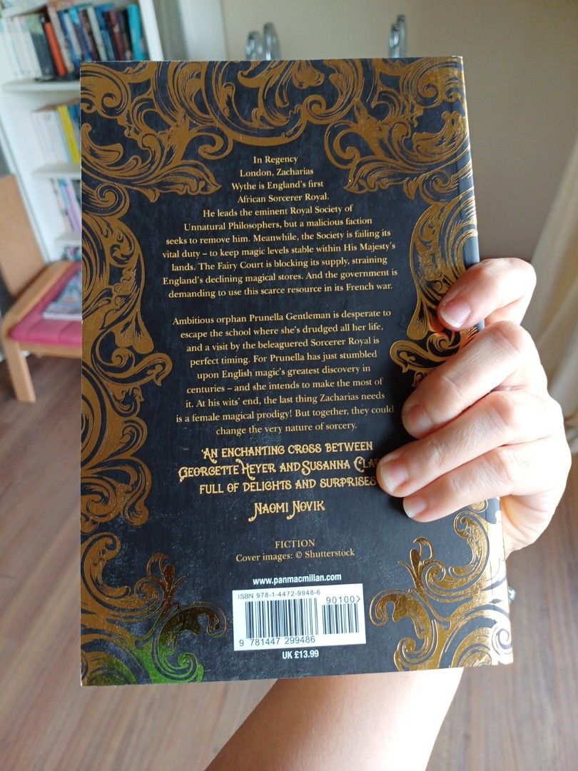 Sorcerer of The Crown Zen Cho, Hobbies & Toys, Books & Magazines ...