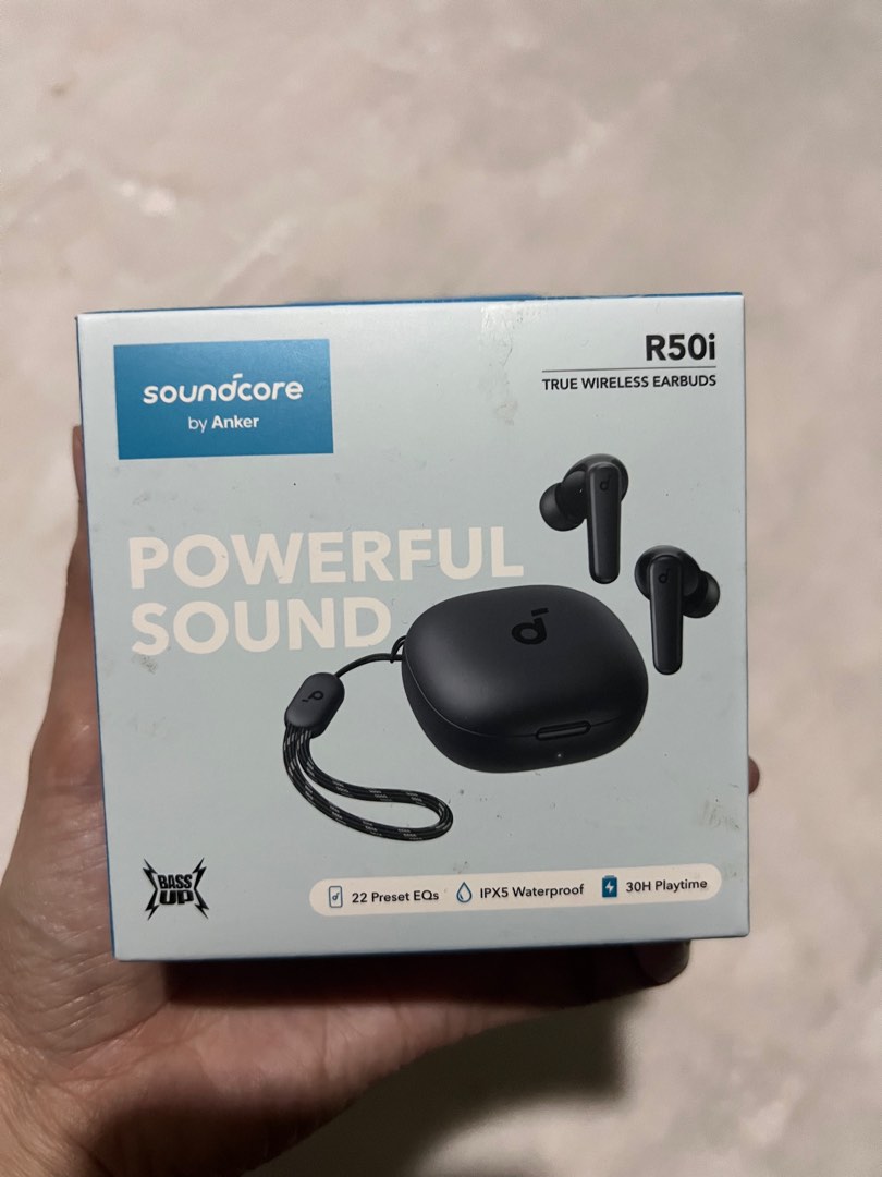 Soundcore R50i, Audio, Headphones & Headsets on Carousell