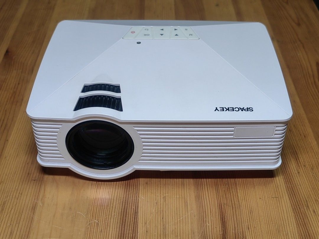Spacekey Mini Projector, TV & Home Appliances, TV & Entertainment ...