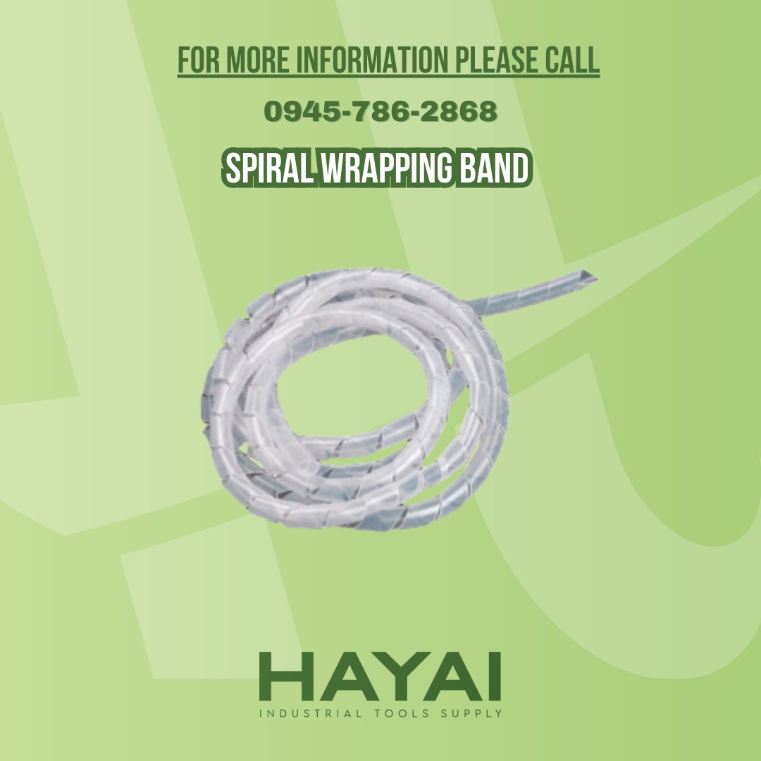 Spiral Wrapping Band, Commercial & Industrial, Industrial Equipment on ...