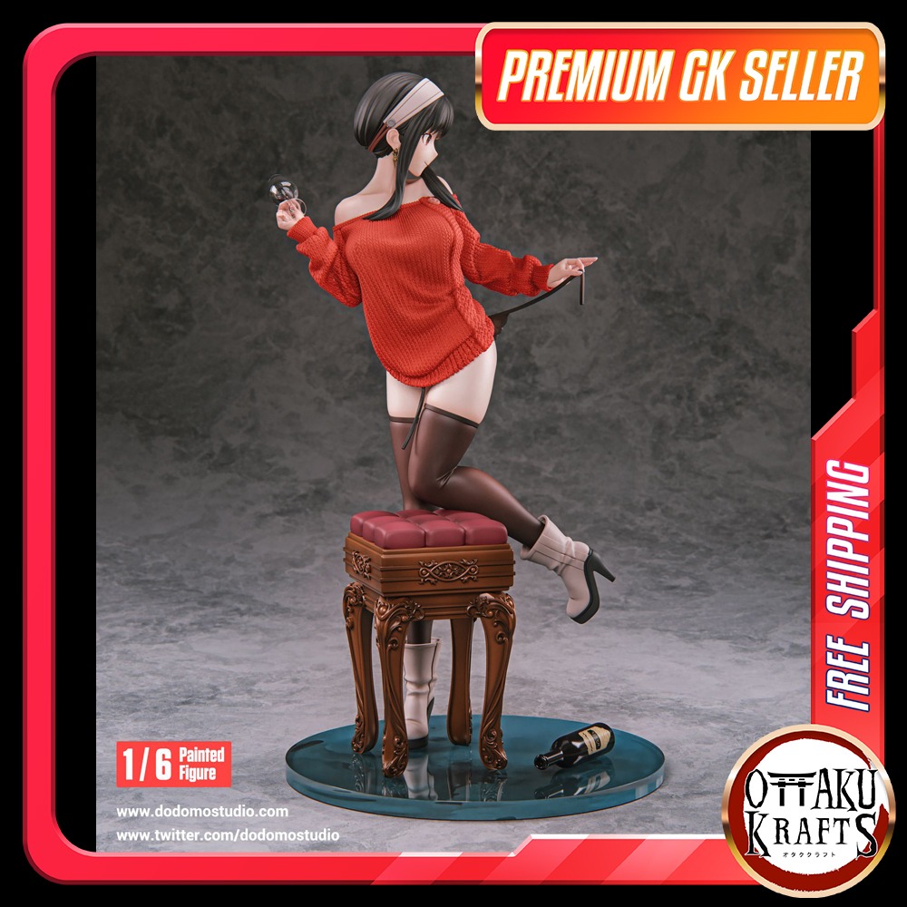 Spy X Family | Yor Forger | Dodomo Studio | 【FREE Shipping - PO】GK ...