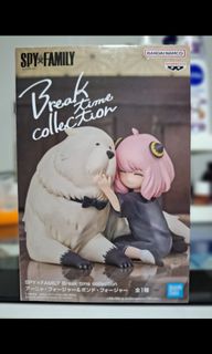 Spy X Family Break Time Collection Anya Forger & Bond Forger (Set Of 3 ...