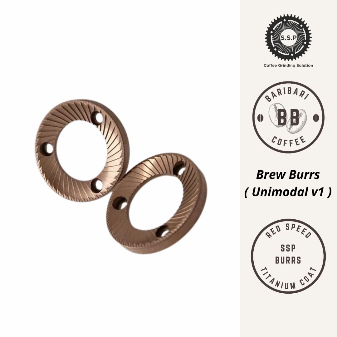 SSP Unimodal Red Speed Multipurpose & Brew 64mm Burrs, TV & Home ...