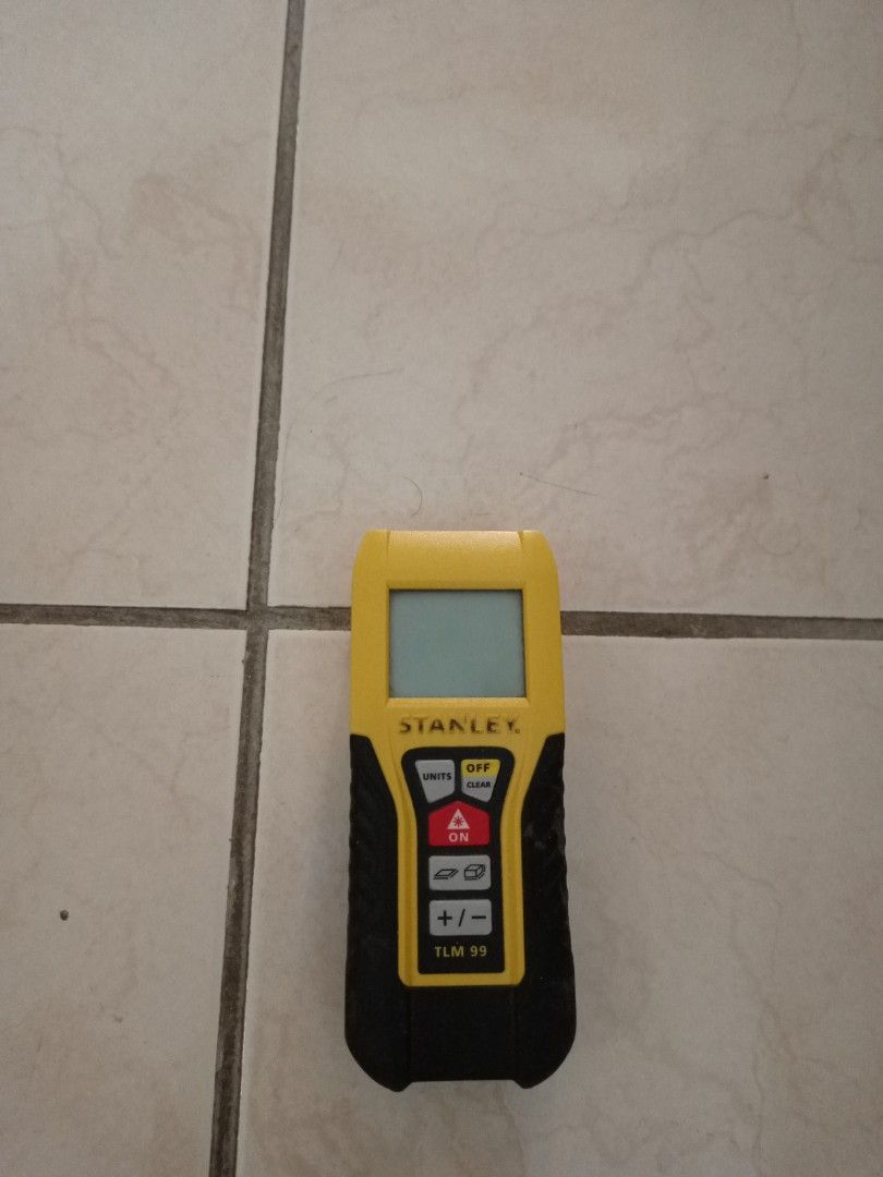 Stanley 30m laser meter, Furniture & Home Living, Home Improvement ...