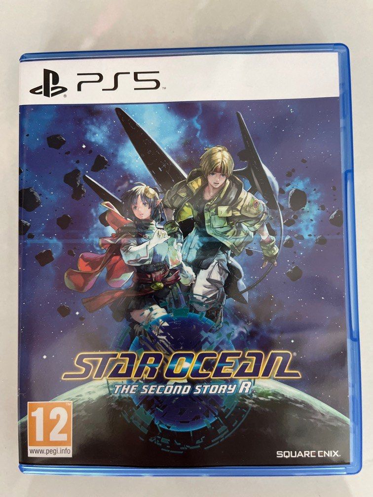Star Ocean Second Story R PS5, Video Gaming, Video Games, PlayStation ...