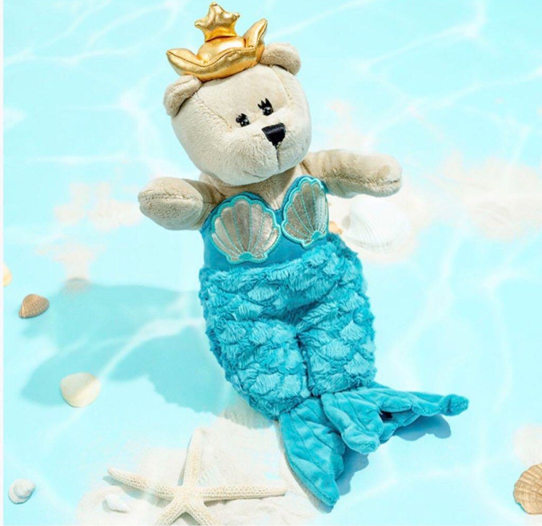 Starbucks Siren Bearista, Hobbies & Toys, Toys & Games on Carousell