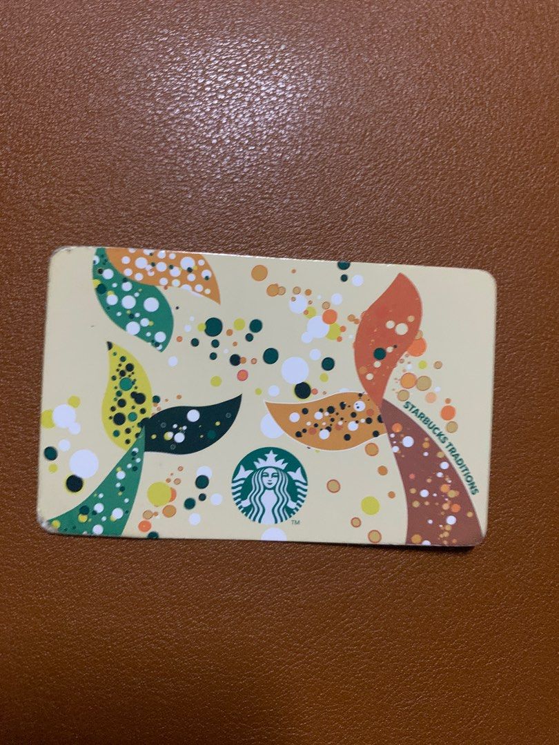 Starbucks Traditions 2024 QR Code Card, Furniture & Home Living ...