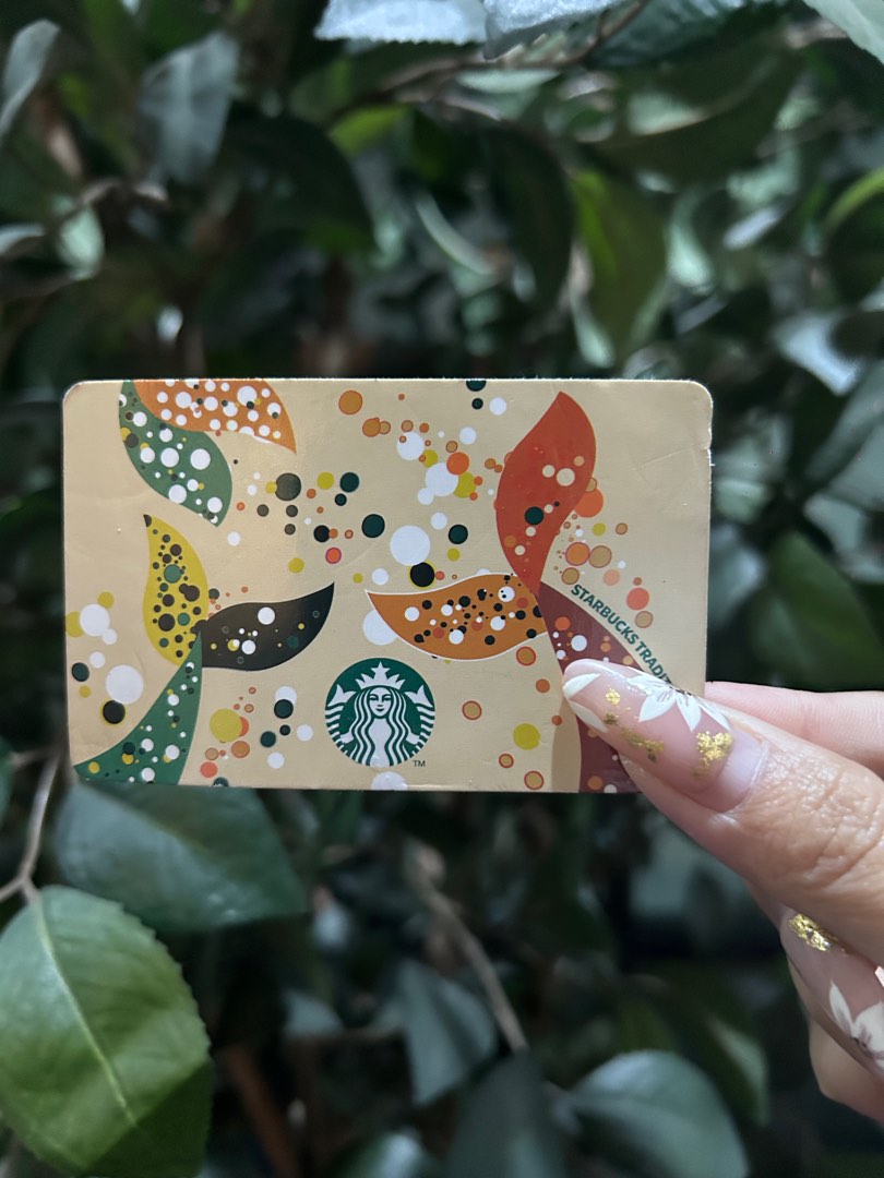 Starbucks Traditions Sticker Card - READY TO REDEEM, Food & Drinks ...