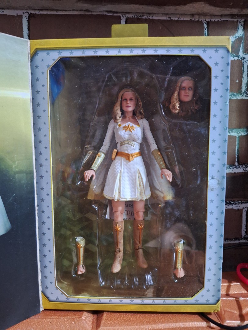 Starlight (The Boys) Neca, Hobbies & Toys, Toys & Games on Carousell