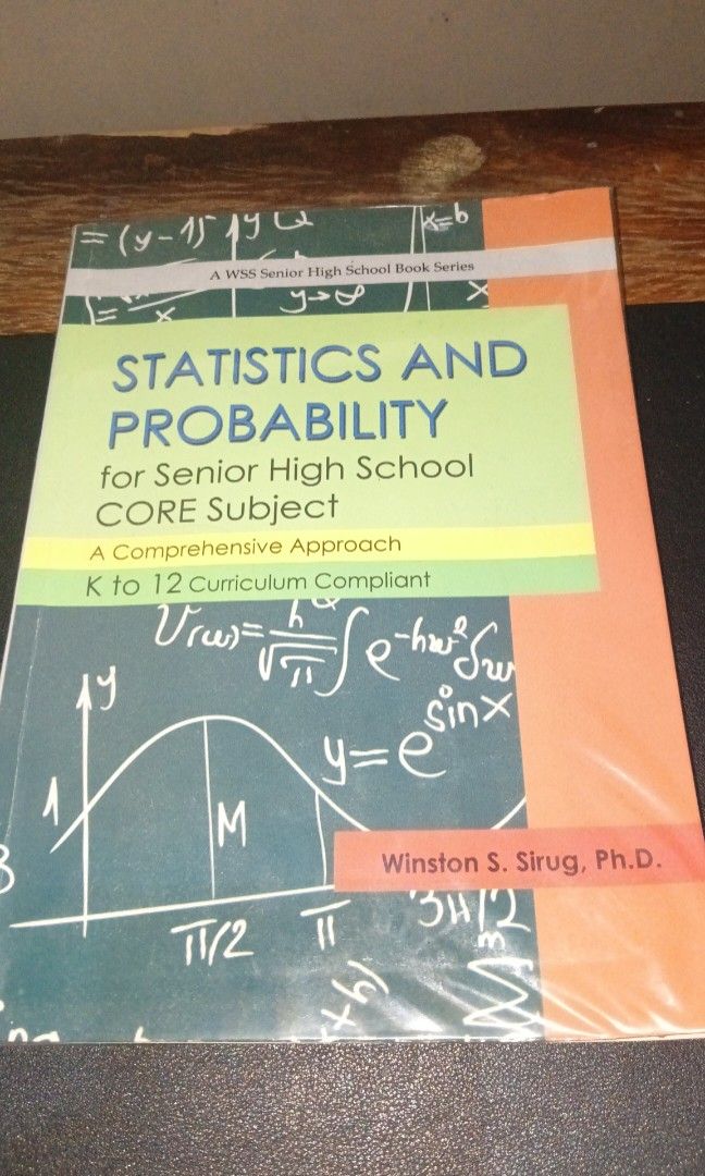 Statistics and Probability, Hobbies & Toys, Books & Magazines ...