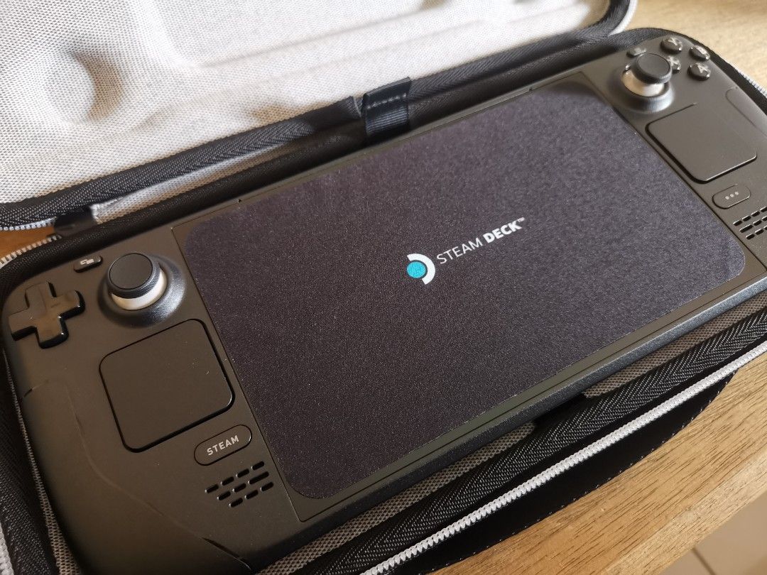 Steam deck LCD 512gb variant upgraded to 2tb, Video Gaming, Video Games ...