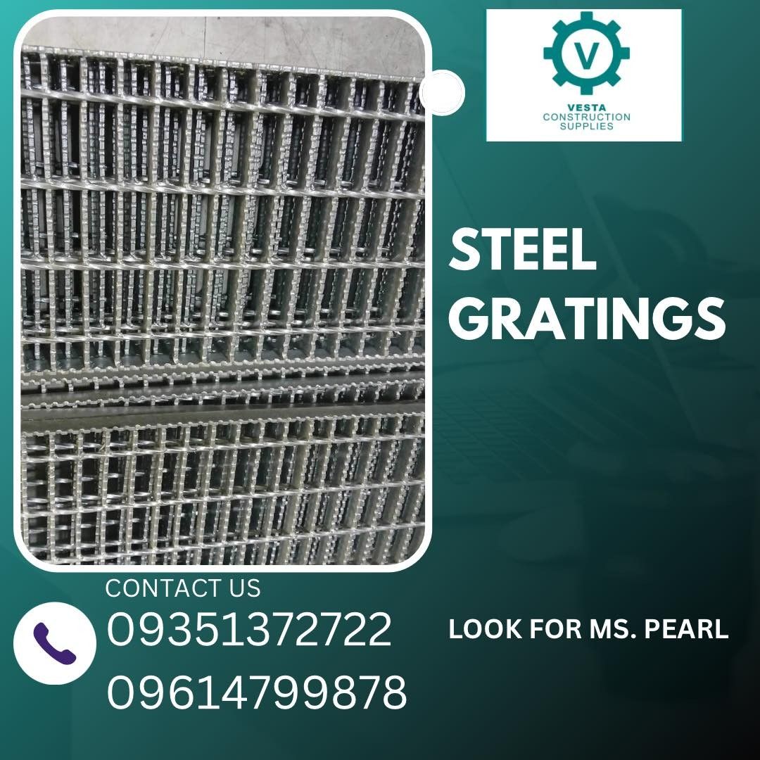 Steel Gratings, Commercial & Industrial, Construction & Building ...