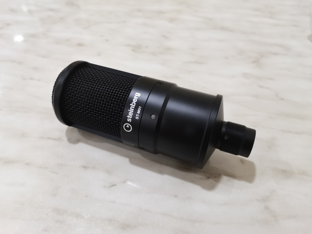 STEINBERG ST-M01 STUDIO CONDENSER MICROPHONE, Audio, Microphones on ...