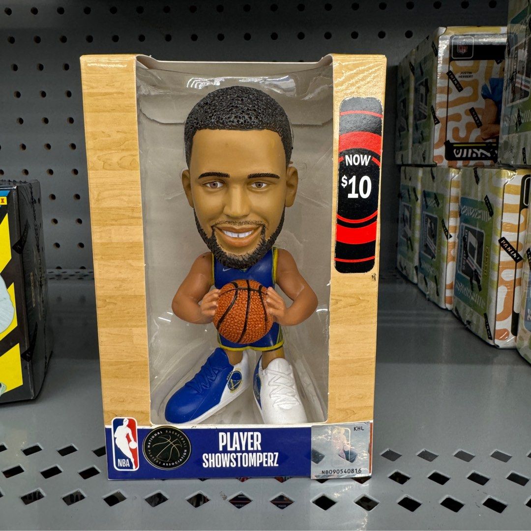 STEPHE CURRY NBA Player Showstomperz, Hobbies & Toys, Toys & Games on ...