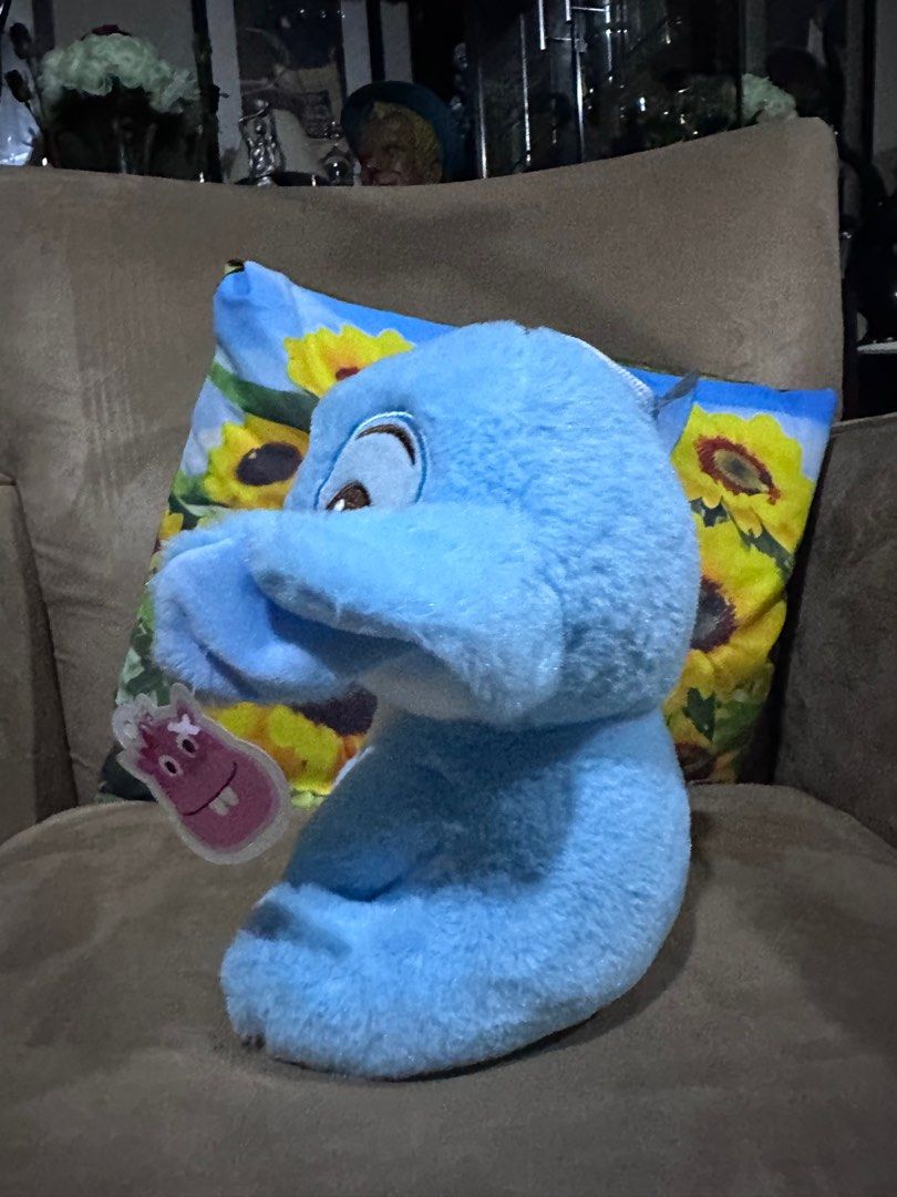 Stitch light blue stuffed toy, Hobbies & Toys, Toys & Games on Carousell