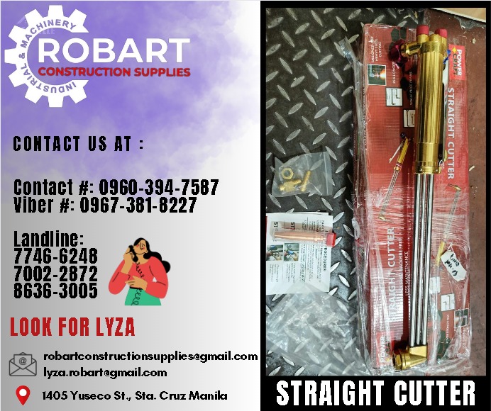 Straight Cutter, Commercial & Industrial, Construction Tools ...