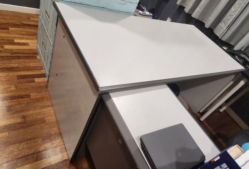 Sturdy Office Table, Furniture & Home Living, Furniture, Tables & Sets ...