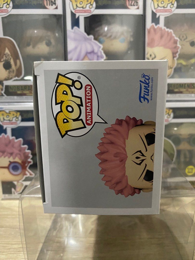 SUKUNA FUNKO POP #1118 [SPECIAL EDITION] JUJUTSU KAISEN RYOMEN SUKUNA ...