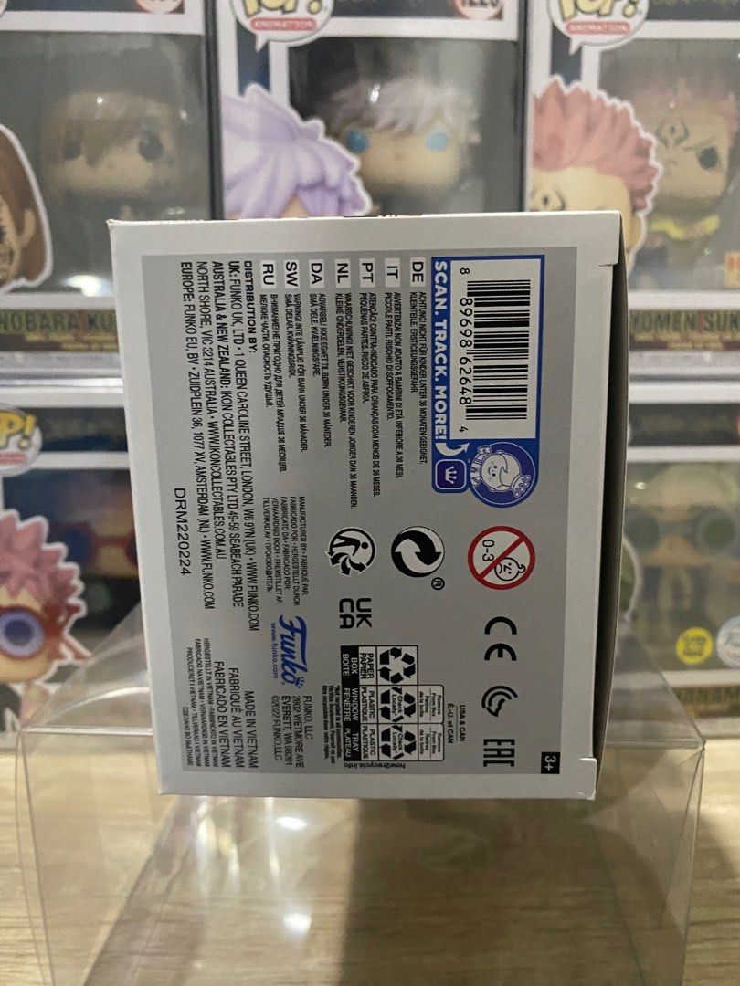 SUKUNA FUNKO POP #1118 [SPECIAL EDITION] JUJUTSU KAISEN RYOMEN SUKUNA ...