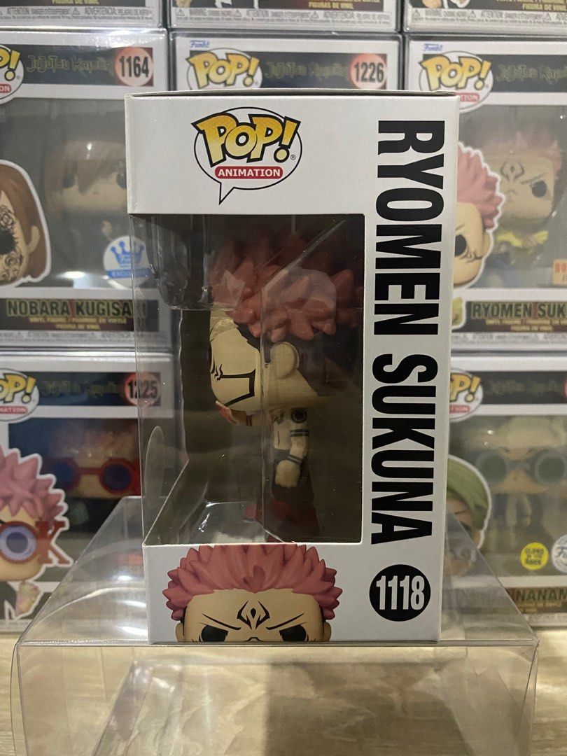SUKUNA FUNKO POP #1118 [SPECIAL EDITION] JUJUTSU KAISEN RYOMEN SUKUNA ...