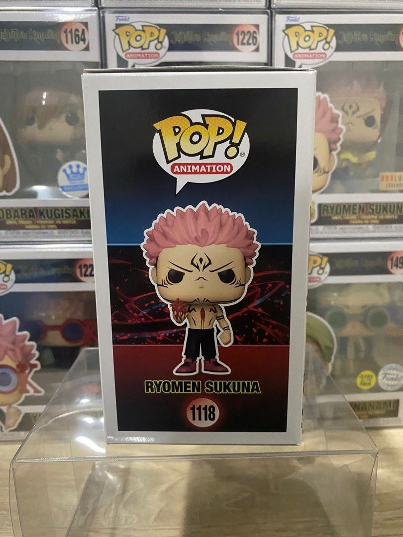 SUKUNA FUNKO POP #1118 [SPECIAL EDITION] JUJUTSU KAISEN RYOMEN SUKUNA ...
