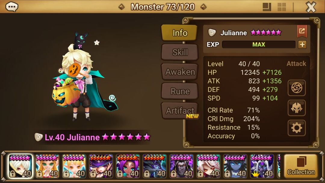Summoners War Asia 2LD [Julianne&Ongyouki], Video Gaming, Video Games ...