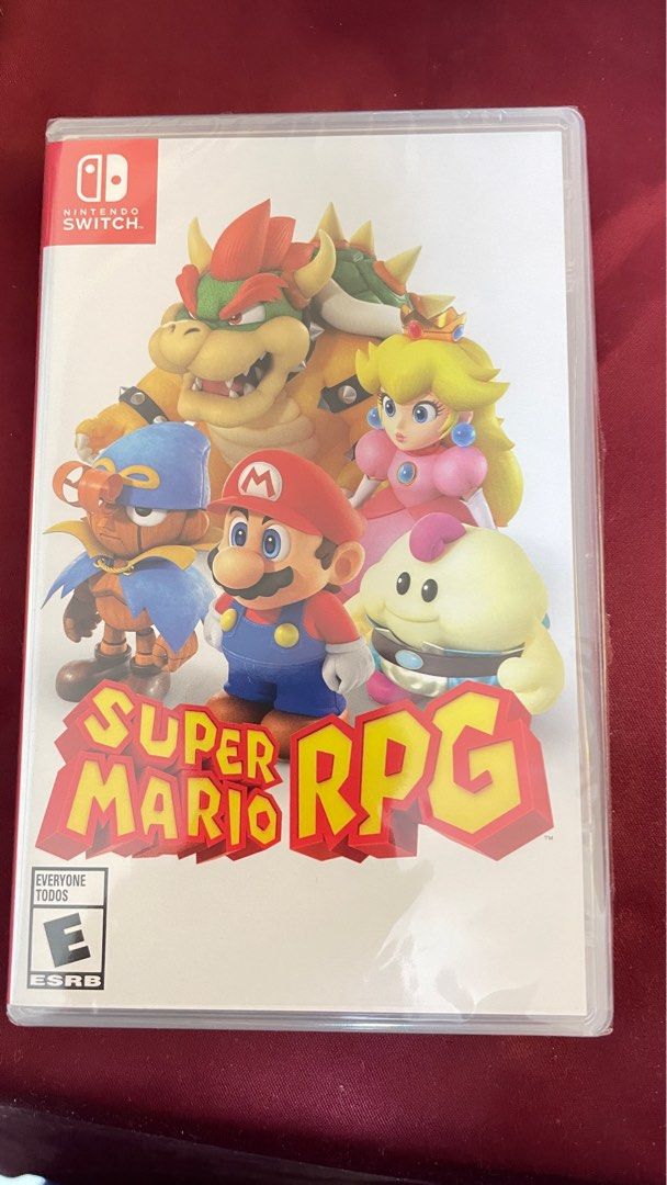 Super Mario rpg switch, Video Gaming, Video Games, Nintendo on Carousell