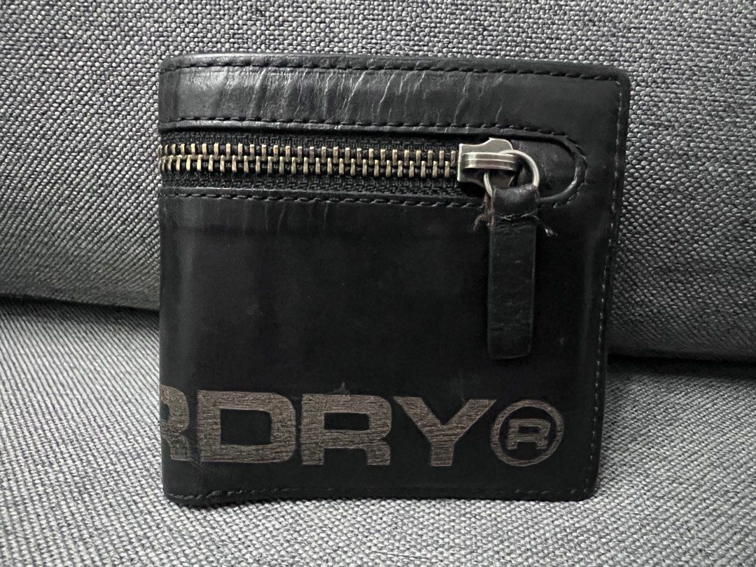 SUPERDRY Short Bifold Wallet, Men's Fashion, Watches & Accessories ...