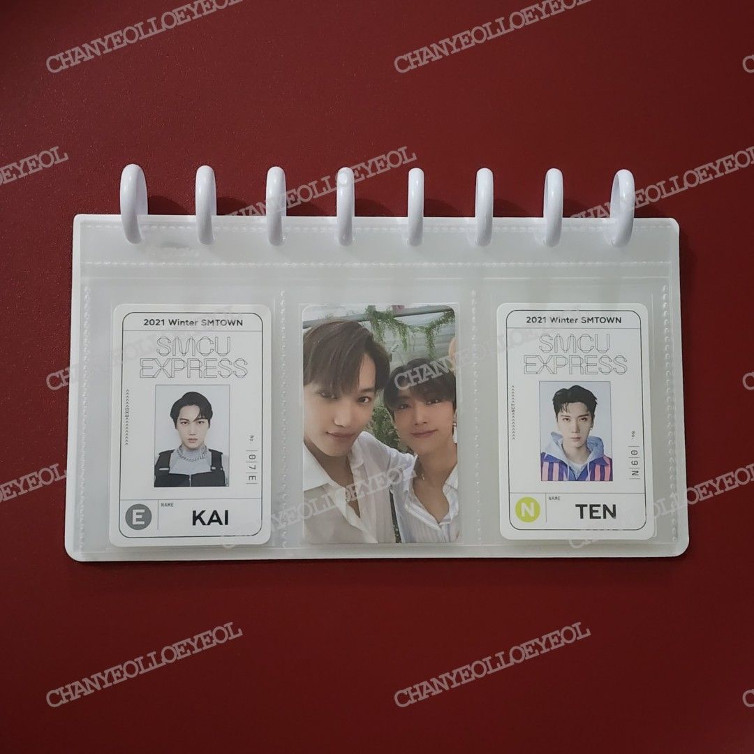 SUPERM OFFICIAL PHOTOCARD Kai Ten PC super one smcu express 2021 exo nct wayv, Hobbies & Toys ...